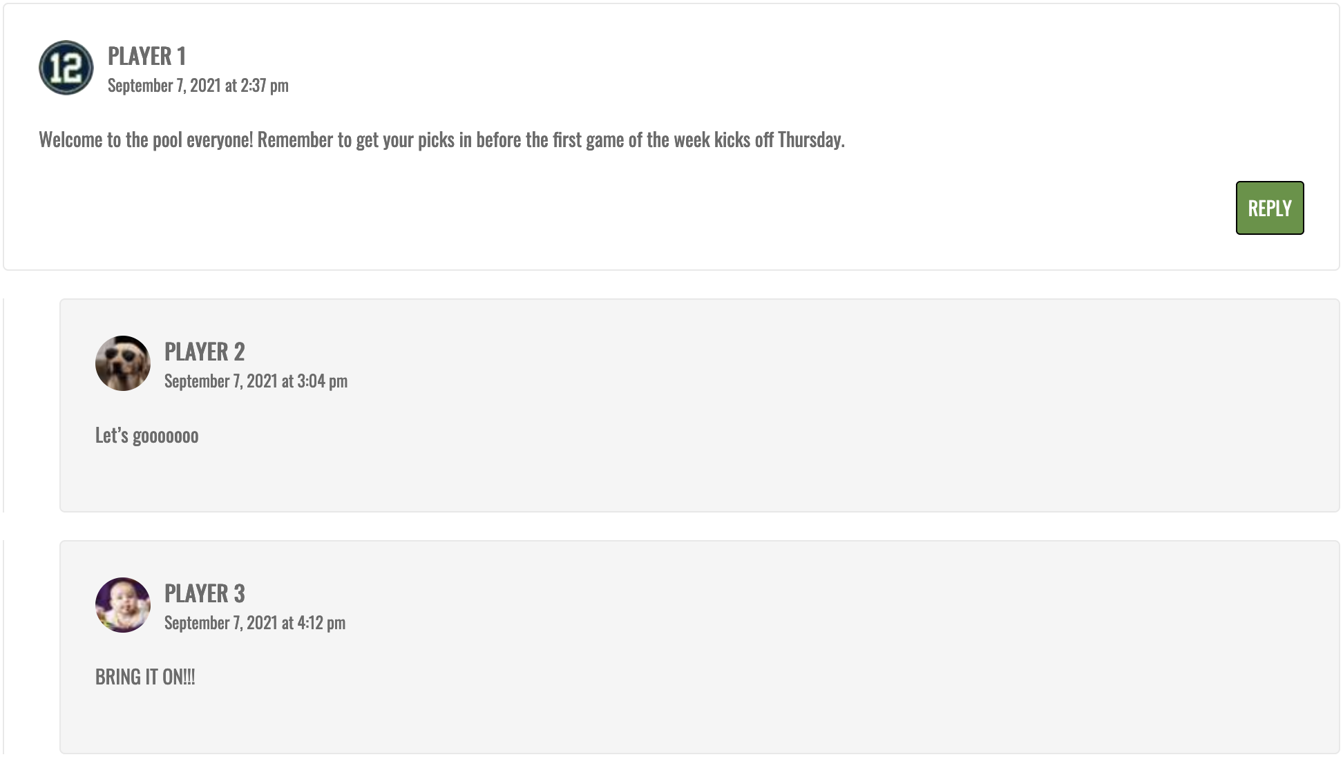 Premium features and analysis to dominate your pools | Gridiron Games
